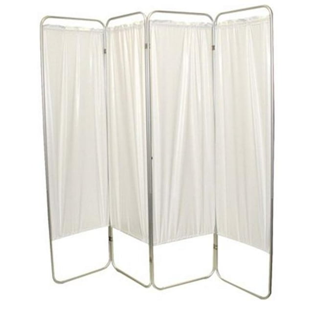 Standard 5-Panel Privacy Screen, vinyl, white, 6 mm thick - Walmart.com