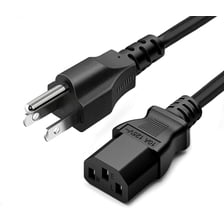 AC Power Cord Cable Plug For PHILIPS 40PFL3505D/F7 40PFL3705D/F7 ...