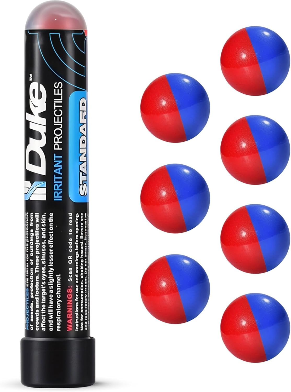 Standard 68 Caliber Self Defense Balls - Pepperspray Balls Projectiles ...