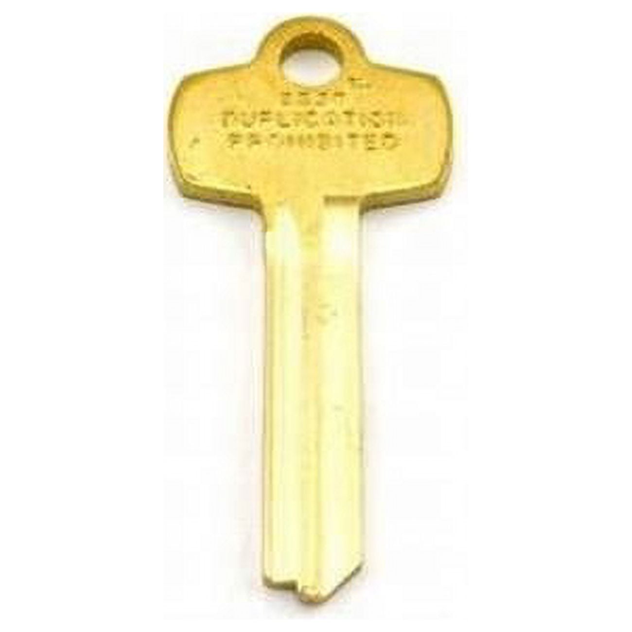 Standard 7 Pin H Keyway Key Blank KS208 - Walmart.com