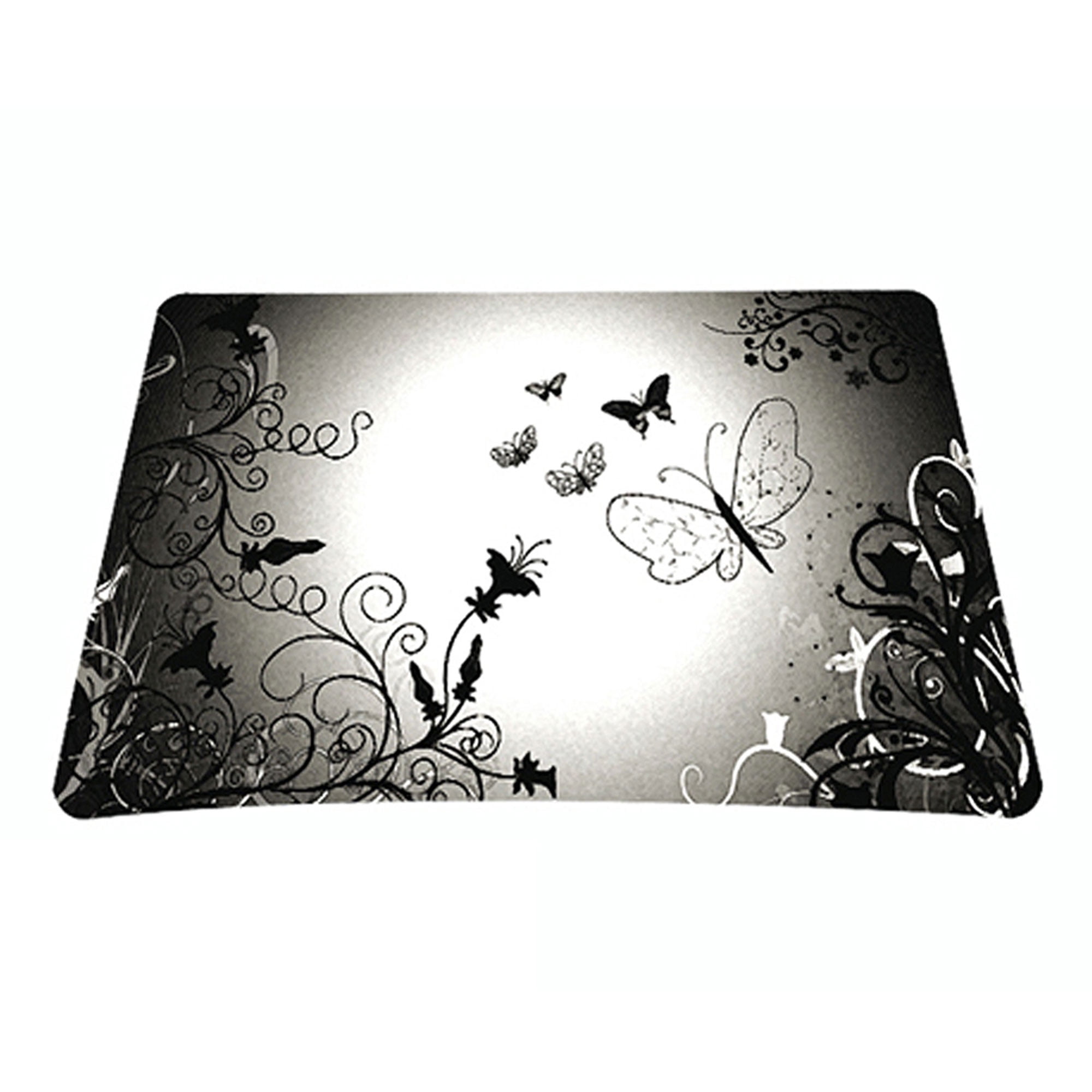 Standard 7 x 9 Inch Mouse Pad - Butterfly Contrast Fade - Walmart.com