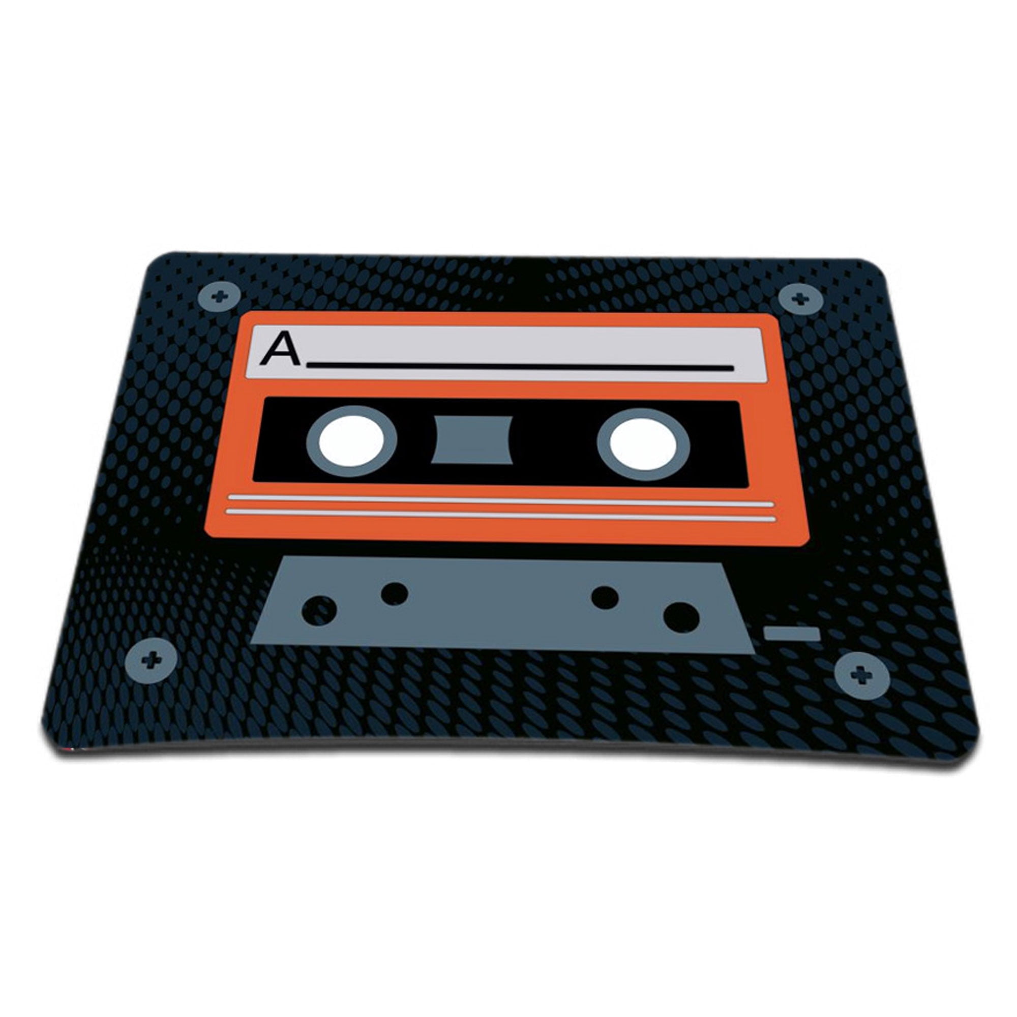 Standard 7 x 9 Inch Mouse Pad - Cassette Design - Walmart.com