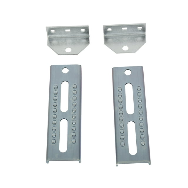 Standard 8 inch Boat Trailer Bunk Brackets Zinc-Plated, Swivel Tops ...