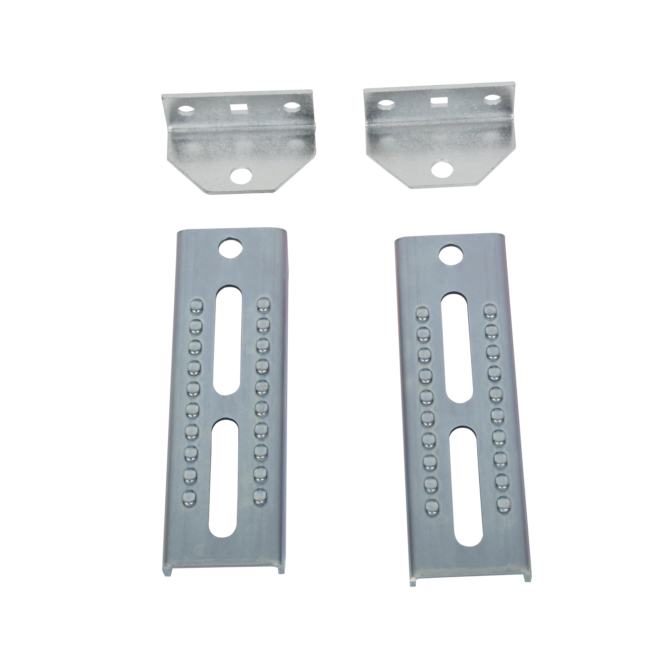 Standard 8 inch Boat Trailer Bunk Brackets Zinc-Plated with Swivel Tops ...