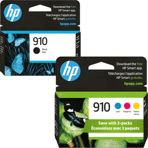 Hp 910 Ink Cartridge Combo Pack
