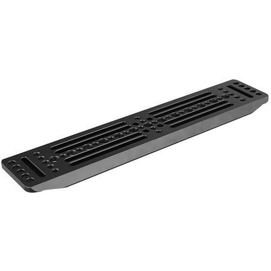 Standard ARRI-Style 12" Dovetail Bridge Sled Plate for DSLR Camera and ...