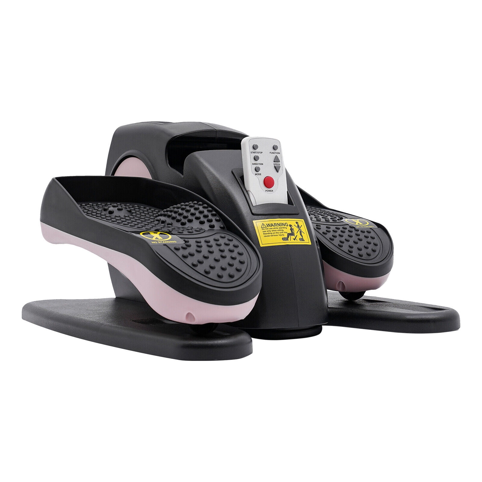 Compact Elliptical Trainer, Under Desk Machine for Small Spaces ...