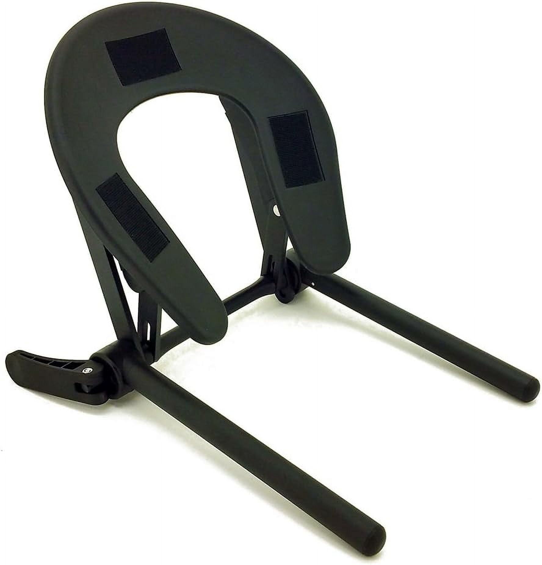 Standard Adjustable Massage Table Contoured Face Cradle Assembly (Black) - Walmart.com