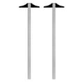 Standard Aluminum T-Square for Art, Framing & Drafting, 36-inch (2 Pack ...
