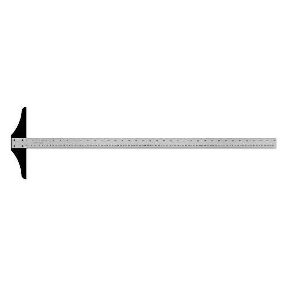 Standard Aluminum T-Square for Art Framing and Drafting, 18-inch ... Standard Aluminum T-Square for Art Framing and Drafting, 18-inch ...