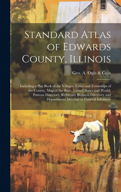 Standard Atlas of Edwards County, Illinois: Including a Plat Book of the Villages, Cities and ...