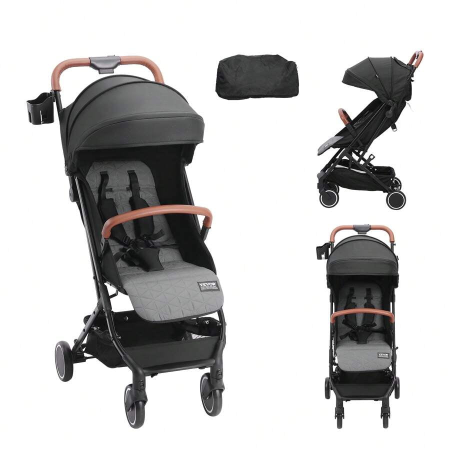Standard Baby Infant Stroller, Toddler Stroller With 95 ° -150 ...