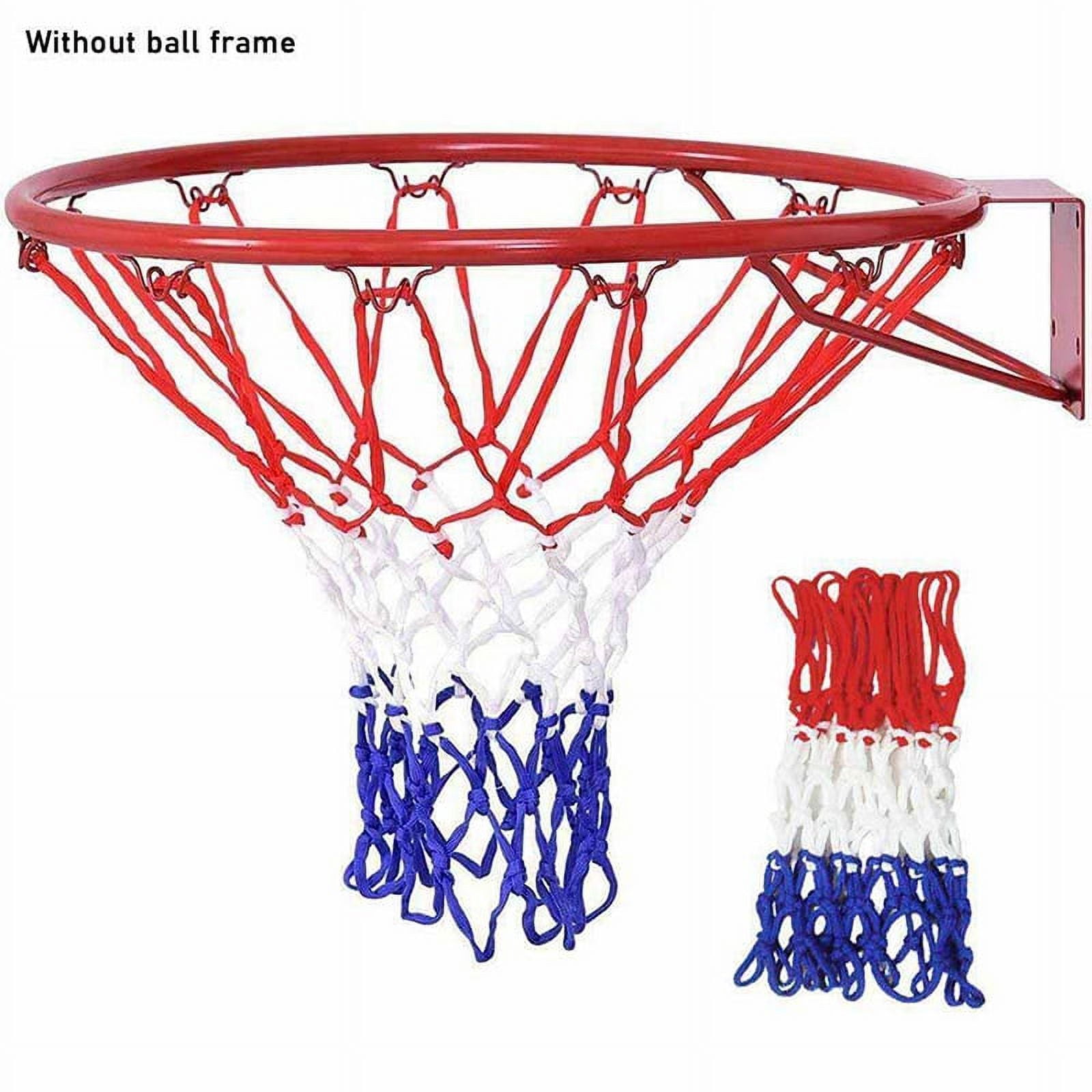 Standard Basketball Net Nylon Hoop Goal Standard Rim For basketball sta ...