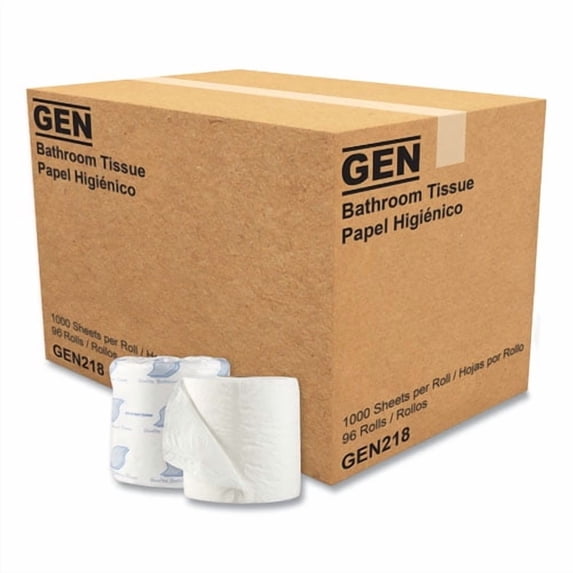 Standard Bath Tissue, Individually Wrapped Rolls, Septic Safe, 1-Ply ...