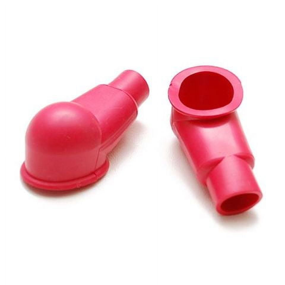 Standard Boat Battery Terminal Cover | 1/2 Inch Red Colored PVC (Pair ...
