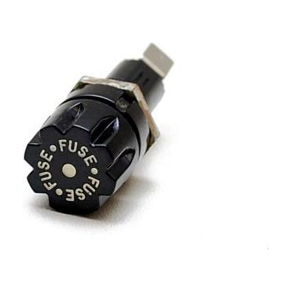 Standard Boat Fuse | 2 1/4 x 3/4 20 Amp Fuse Holder, 32 Volt, Black ...