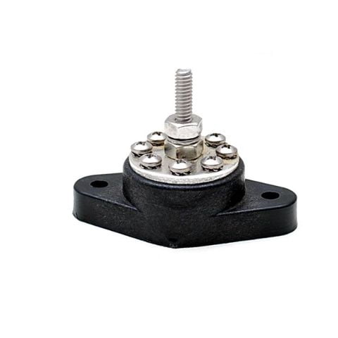 Standard Boat Junction Block | Non Feedthrough 8 Terminal 1/4-20 ...