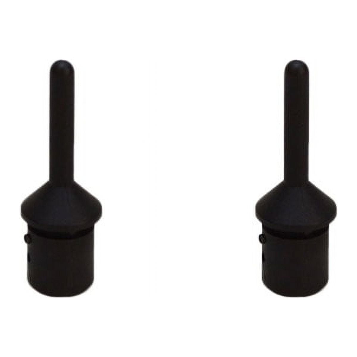 Standard Boat Support Pole Tip Cover | Black 5/8 Inch (Pair) - Walmart.com