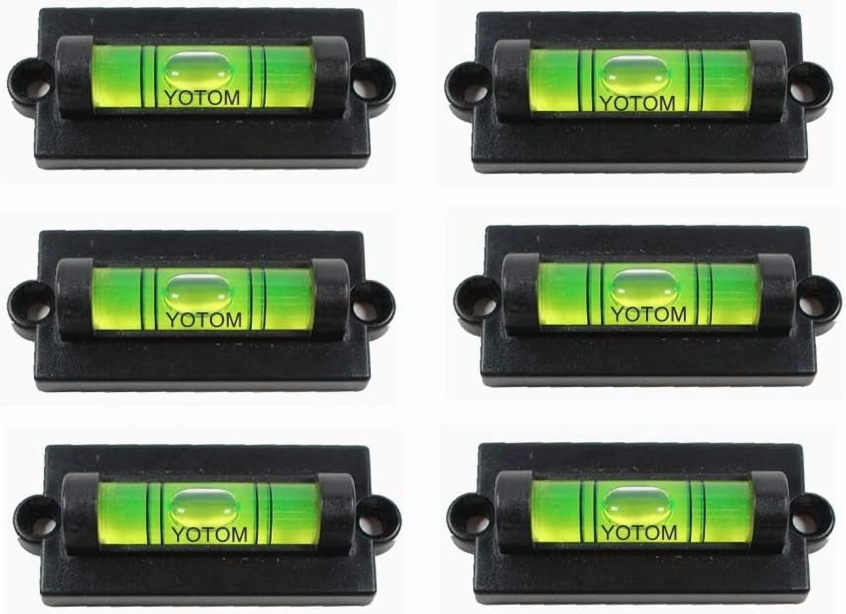 Standard Bubble Levels Use for RV Leveling, Travel Trailer, Camping ...