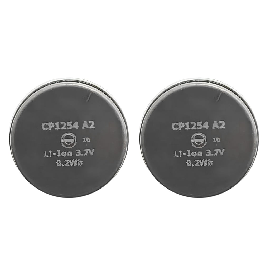 Standard CP1254 Earphone Batteries 3.7V 60mAh Capacity Rechargeable ...