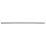 Standard Cable Ties, 45 Lb Tensile Strength, 0.13 In X 11 In, Black ...