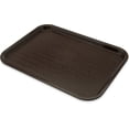 Standard Cafeteria Tray 12 x 16 Inches Gray Fast Food Serving Tray ...