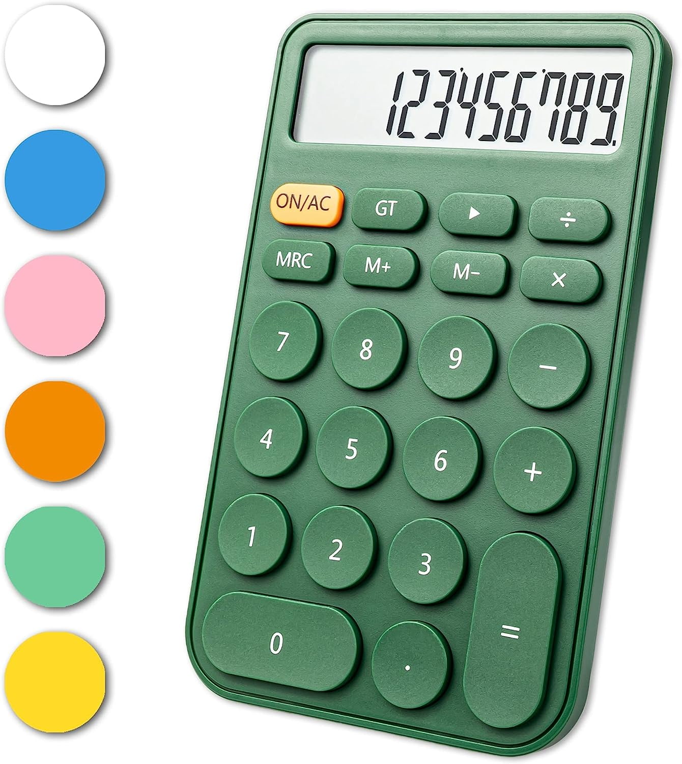 Standard Calculator 12 Digit,Desktop Large Display and Buttons ...