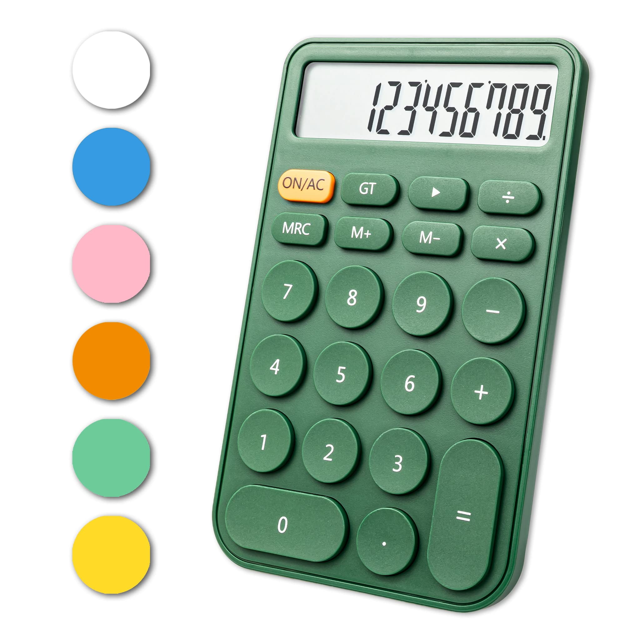 Standard Calculator 12 Digit,Desktop Large Display and Buttons,Calculator with Large LCD Display ...