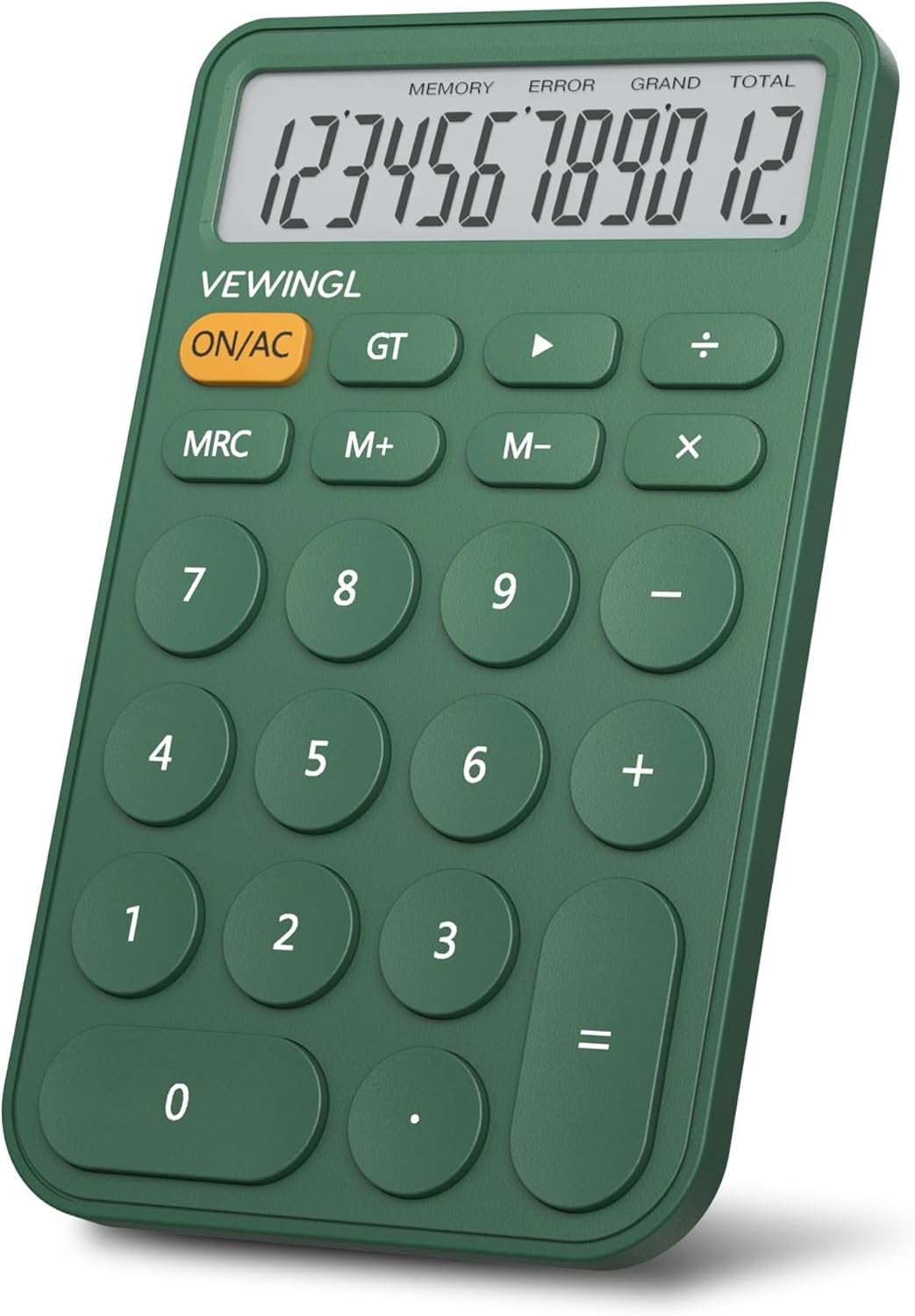 Standard Calculator, 12 Digit Large Display Desktop Calculator with Big ...