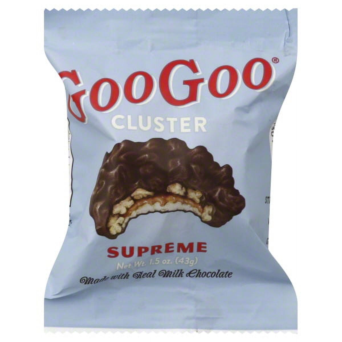 Standard Candy Goo Goo Cluster, 1.5 oz - Walmart.com
