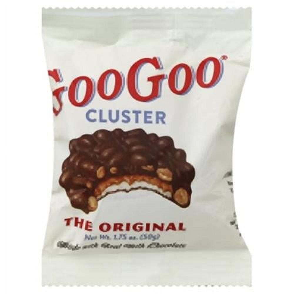 Standard Candy Goo Goo Cluster, 1.75 oz - Walmart.com