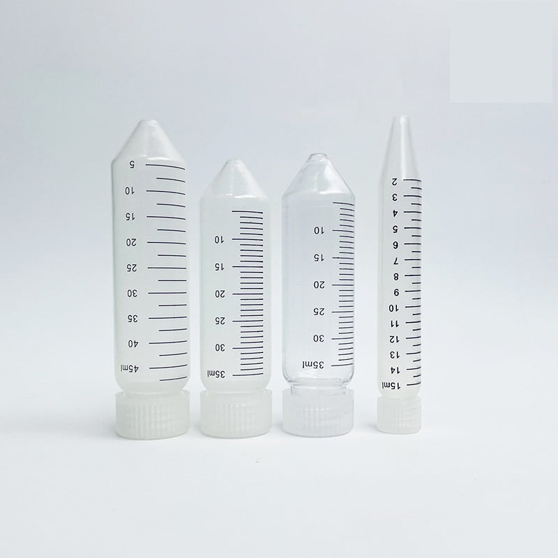 Standard Cap Conical Bottom High Speed Centrifuge Tube Pp Material ...