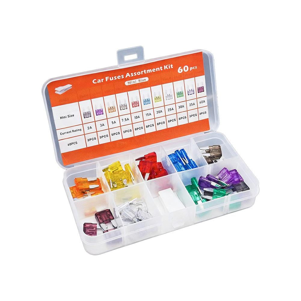 Standard Car Fuses Assorted Kit - Walmart.com
