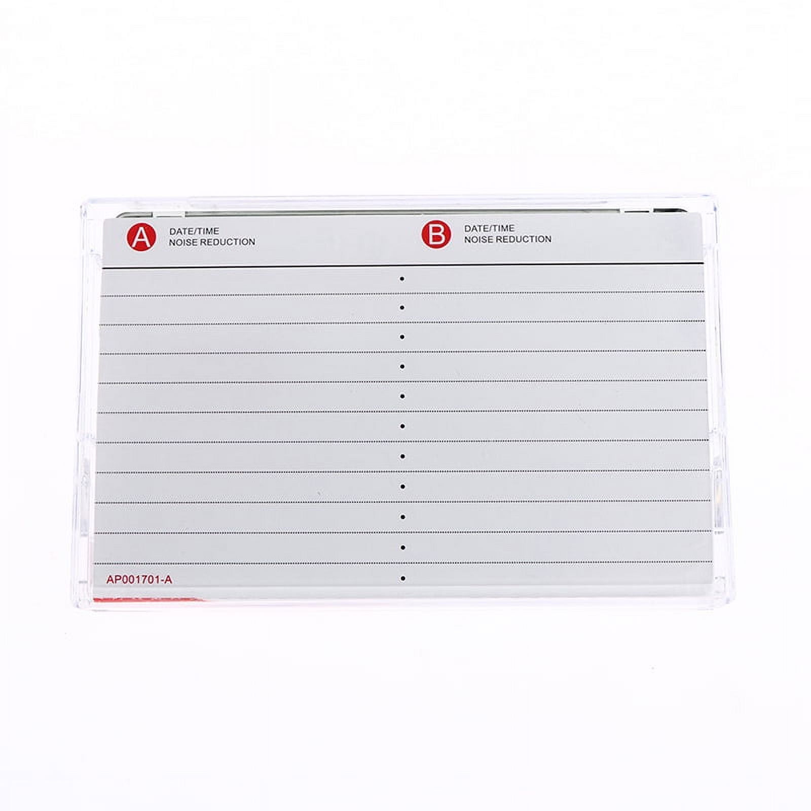 Standard Cassette Blank Tape Player Empty 60 Minutes Magnetic Audio ...