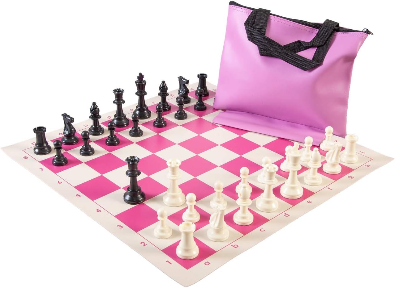 Standard Chess Set Combination - Triple Weighted Regulation Pieces ...
