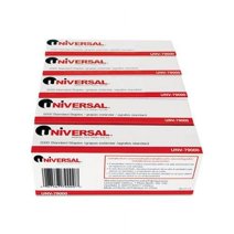 Universal Standard Chisel Point 210 Strip Count Staples, 5,000/Box ...