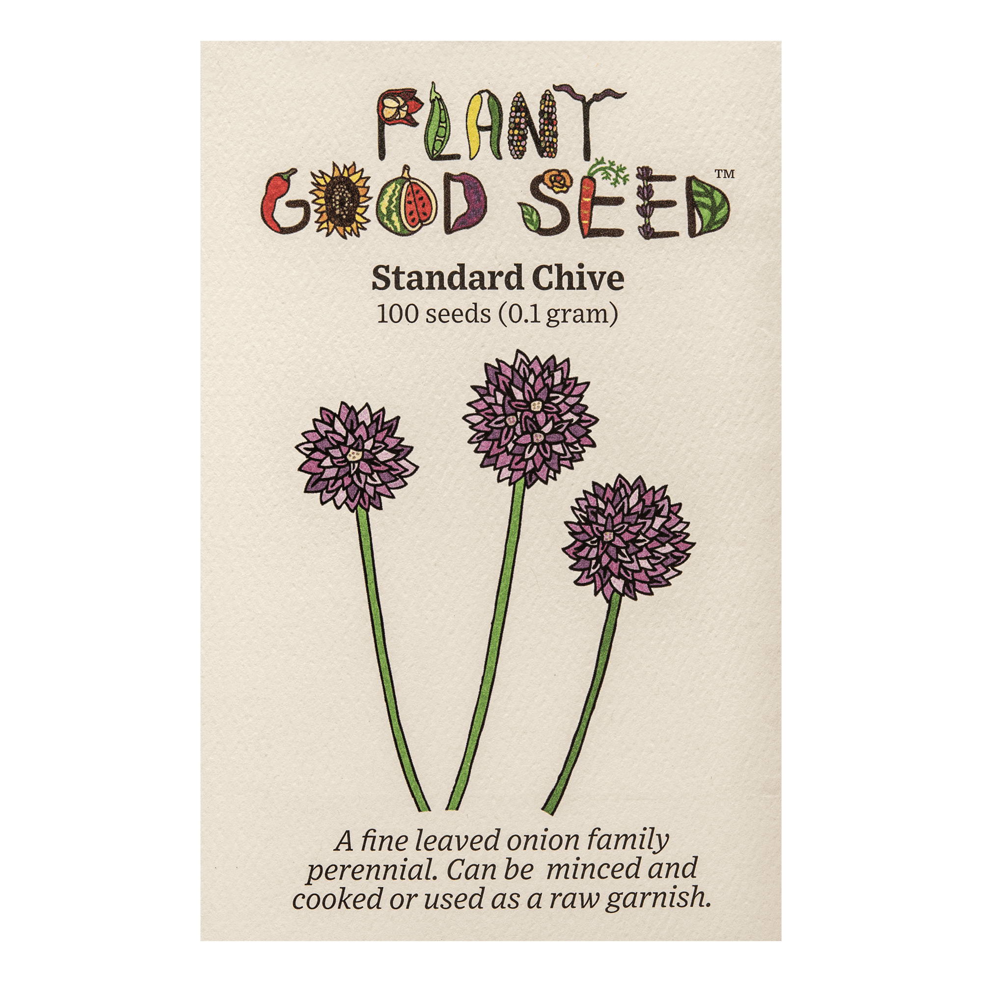 Standard Chive Seeds - Walmart.com