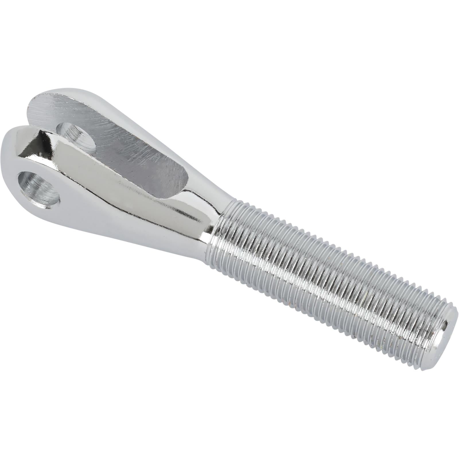 Standard Clevis, 5/8 Inch RH, 3/8 Inch Slot, Chrome - Walmart.com