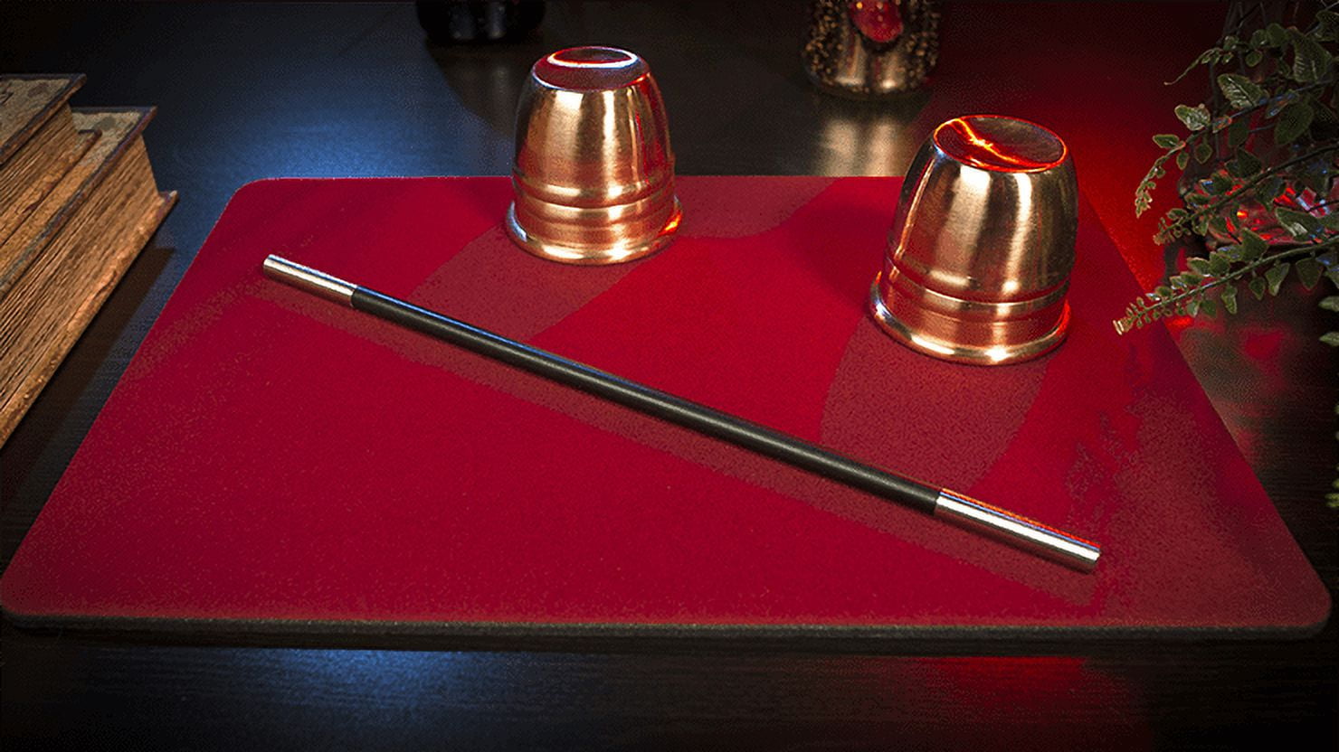 Standard Close-Up Pad 11X16 (Red) by Murphy's Magic Supplies - Trick ...