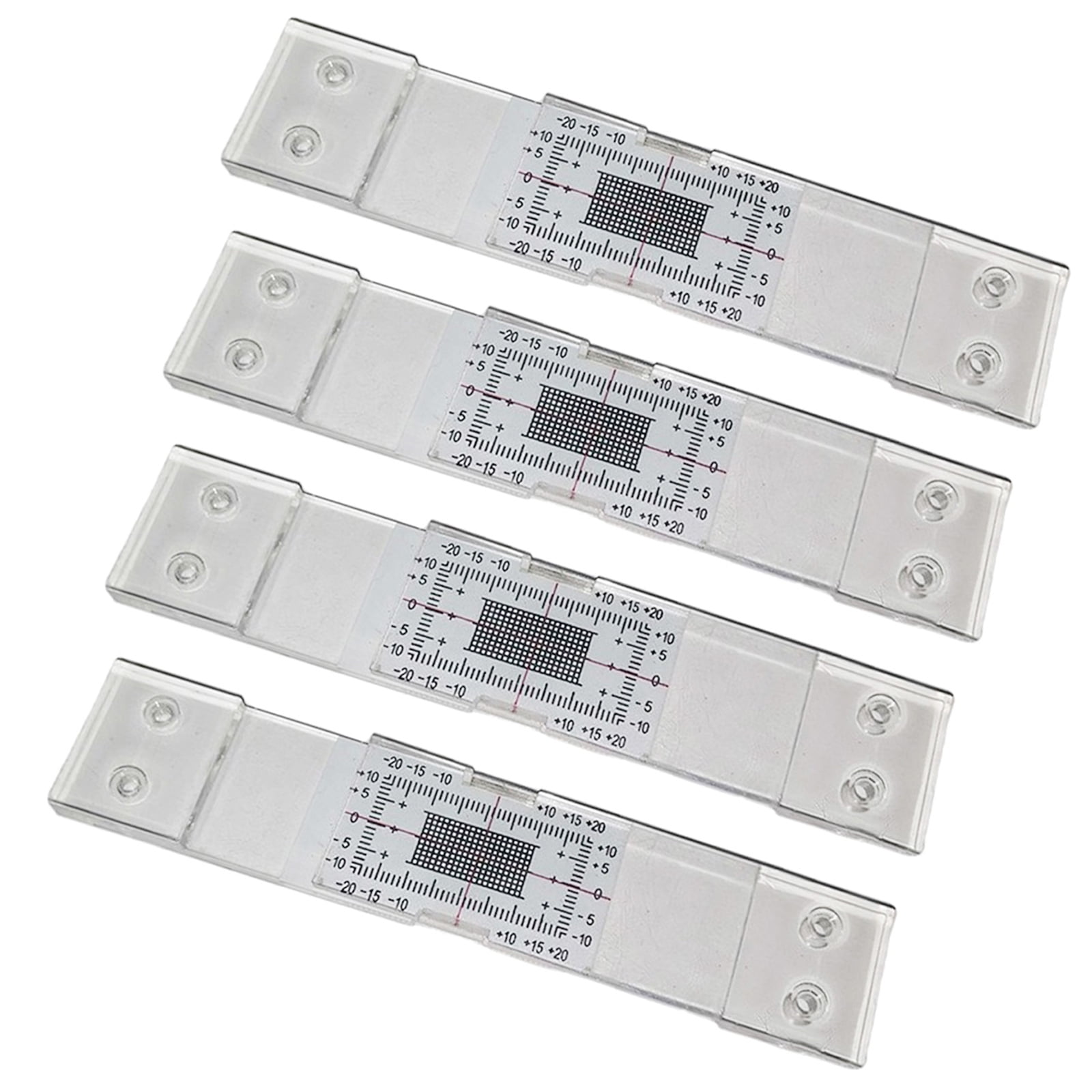 Standard Concrete Cracks Gauges (2 Pack or 4 Pack) Accurate Cracks ...