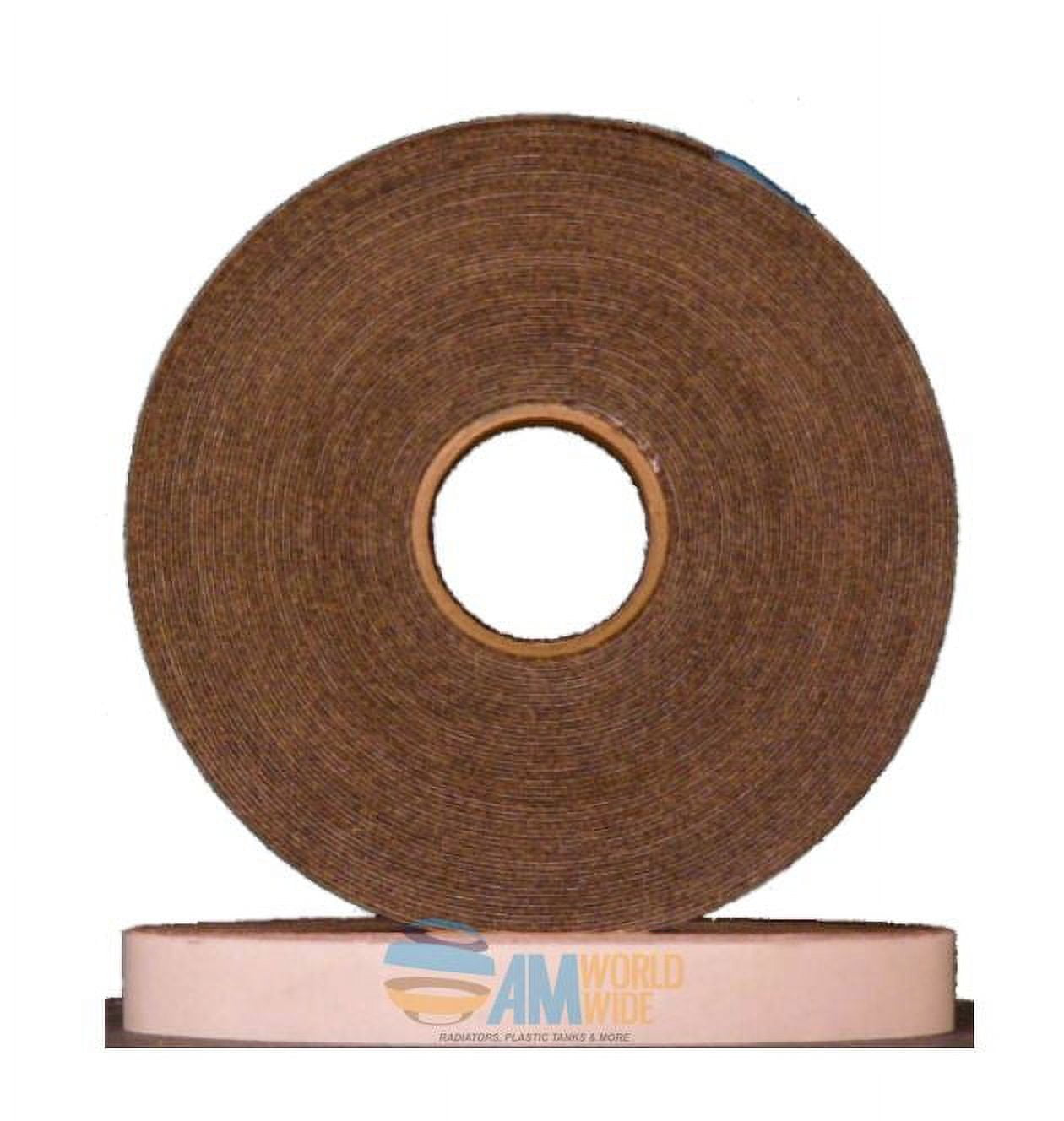 Standard Cork and Rubber Gasket Tape for Radiator Repair, 1/16” x 1.25 ...