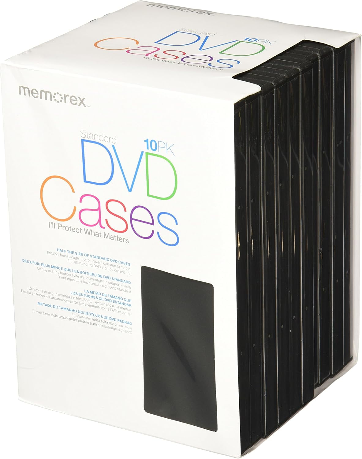 Standard DVD Cases - 10 Pack - Walmart.com