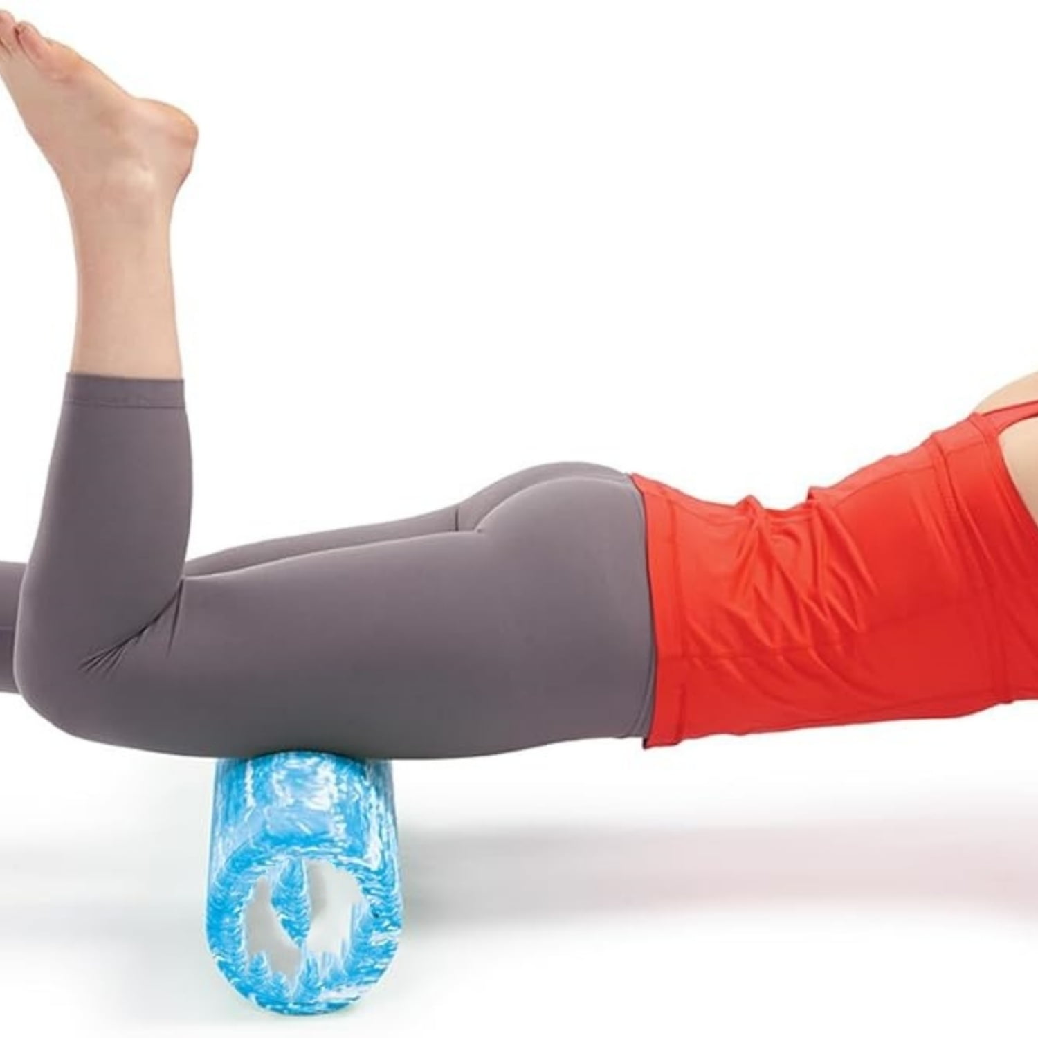 Standard Density Foam Roller - Durable Roller for Back Massage, Deep ...