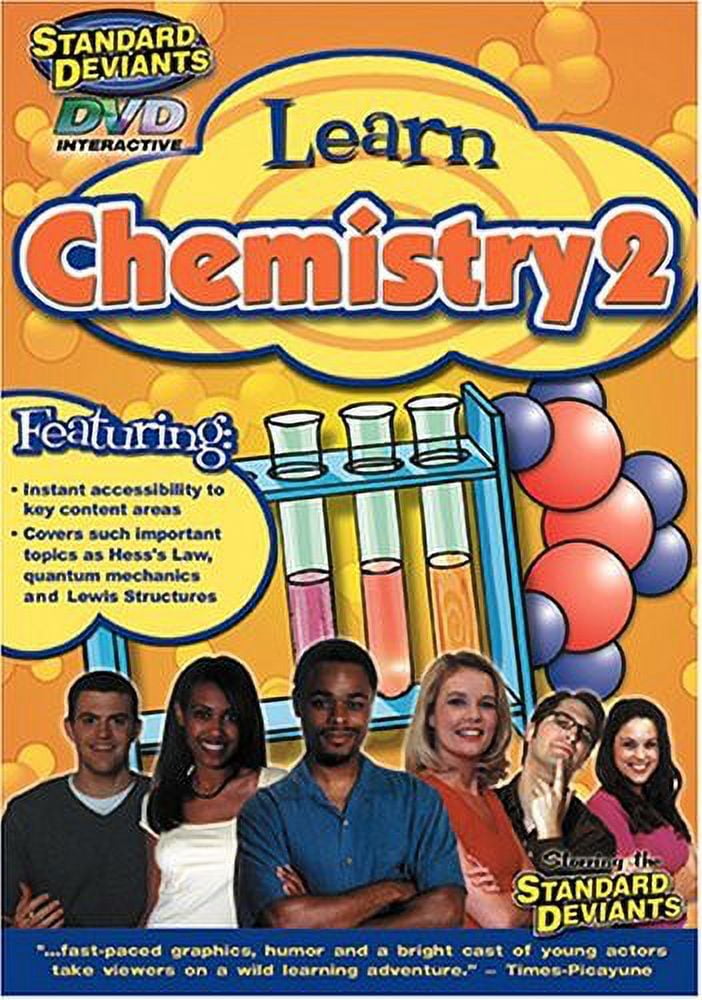 Standard Deviants: Chemistry, Vol. 2 - Walmart.com