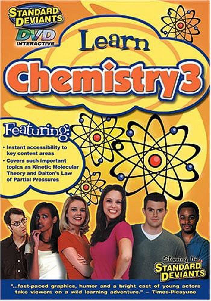 Standard Deviants: Chemistry, Vol. 3 (DVD), Cerebellum Corp, Special ...