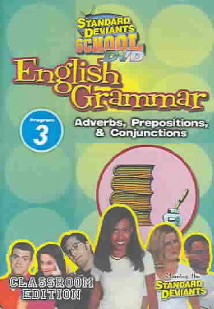 Pre-Owned Standard Deviants English Grammar Module 3: Adverbs ...