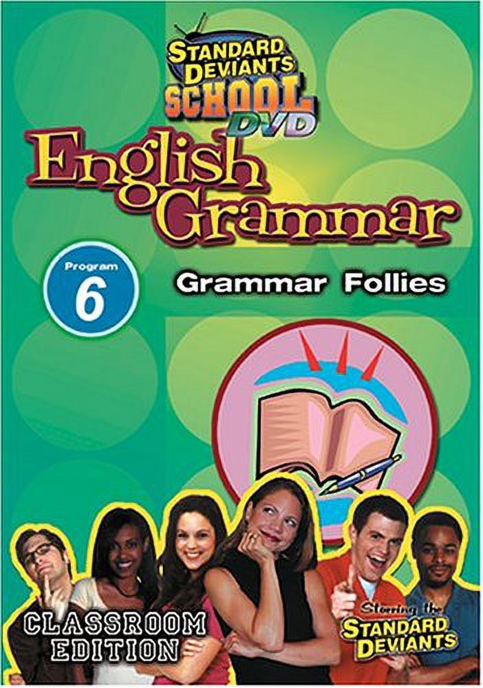Pre-Owned Standard Deviants English Grammar Module 6: Follies - Walmart.com