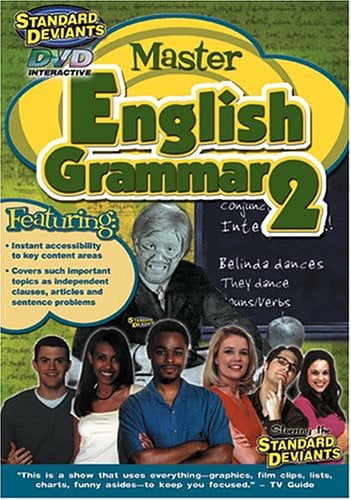 Standard Deviants: English Grammar, Vol. 2 - Walmart.com