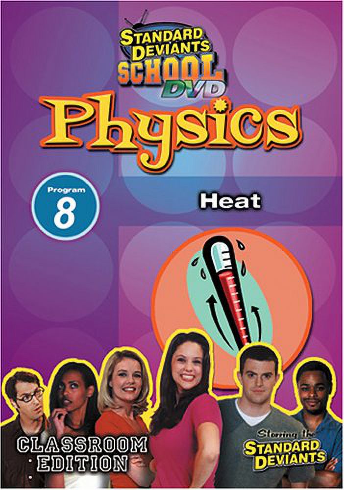 Pre-Owned Standard Deviants Physics Module 8: Heat - Walmart.com