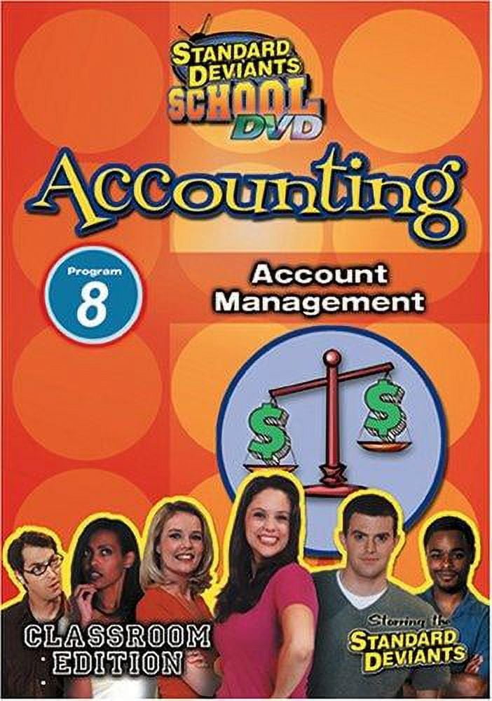 Standard Deviants School - Accounting, Program 8 - Account Management (Classroom Edition ...